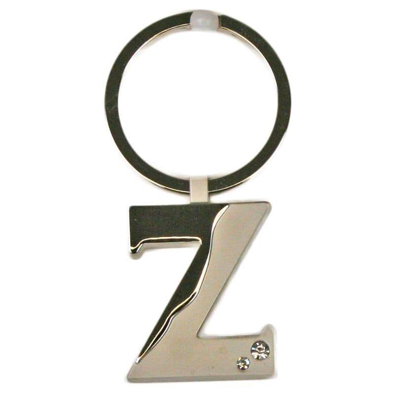 Chunky Letter Key Ring Letter Z – Argyll Engraving